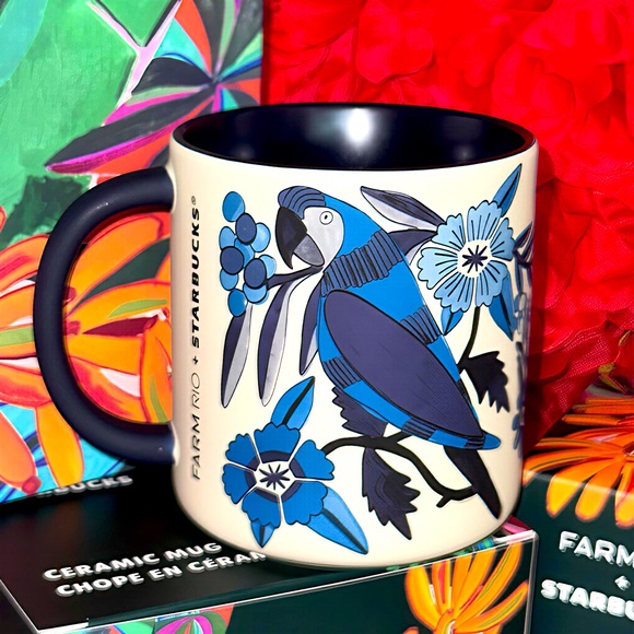 Starbucks | Accessories | Lastnwtstarbucks Farm Rio Collab Lenco ...